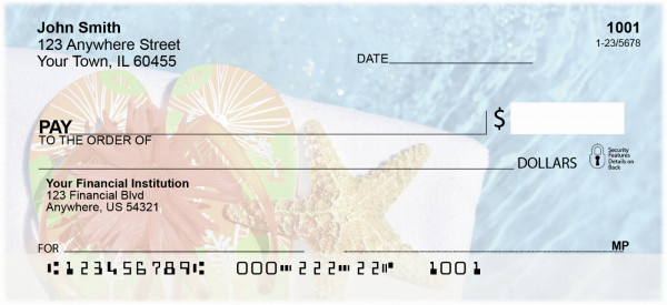 Flip Flop Personal Checks