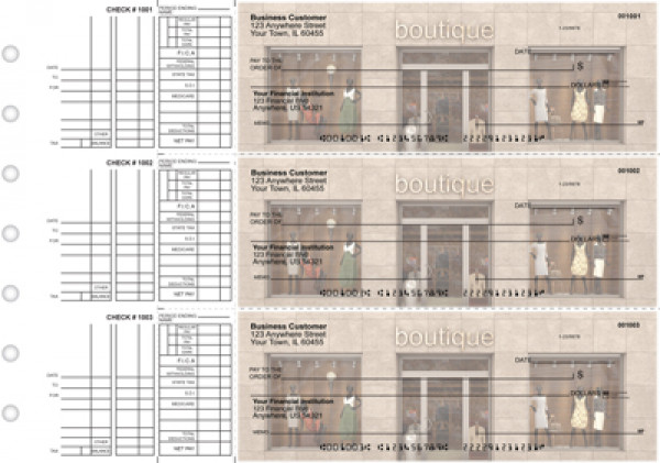 Custom Photo Multi Purpose Business Checks