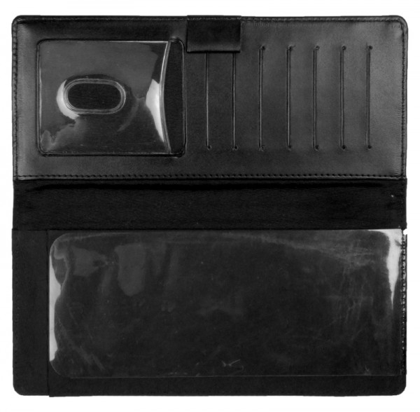 Economy Business Leather Checkbook Cover