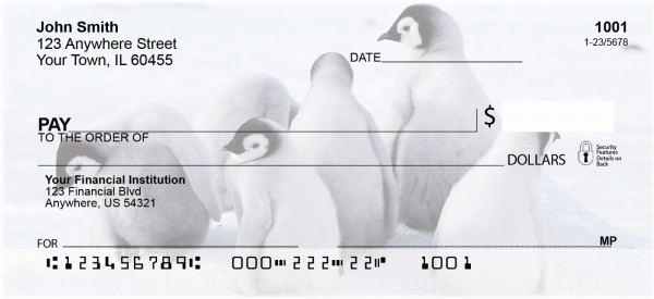 Penguin Checks Personal Checks