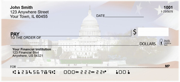 American Icons Personal Checks