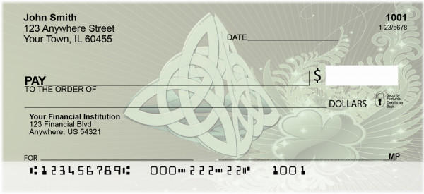 Celtic Influences Personal Checks