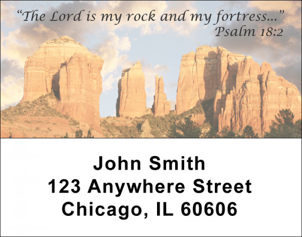 God's Blessings Address Labels
