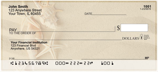 Seashell Personal Checks