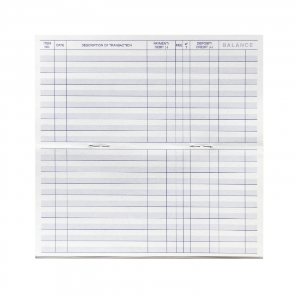 Personal Check Registers