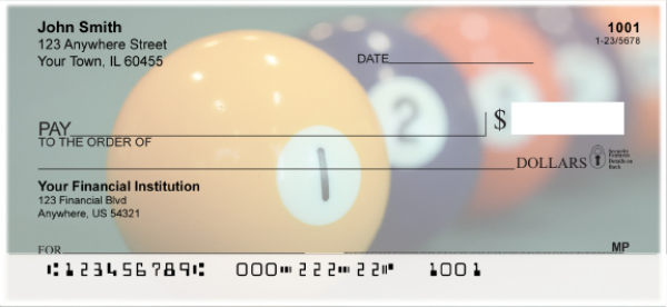 Billiard Personal Checks