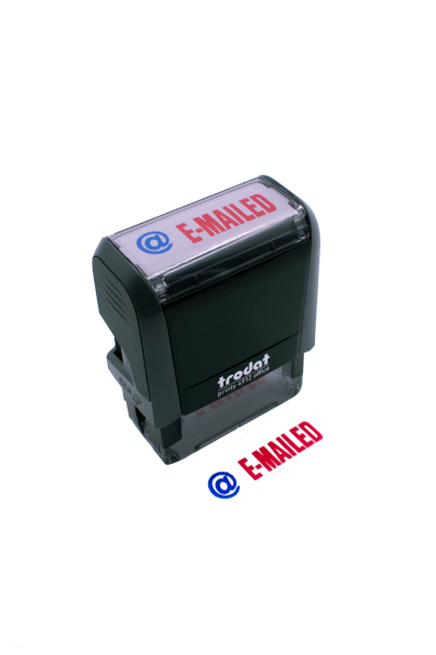 "Emailed'' Message Stamp