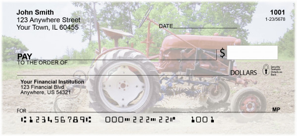 Tractor Personal Checks