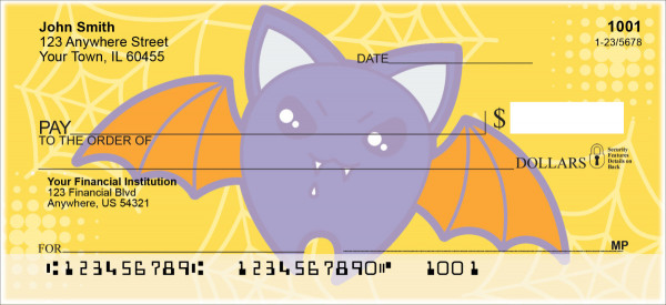 So Spooky Personal Checks